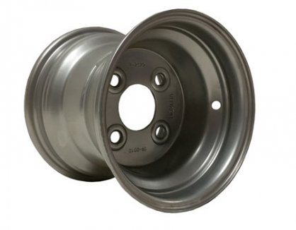 10 Inch Trailer Wheel Rim 4 Stud Flotation